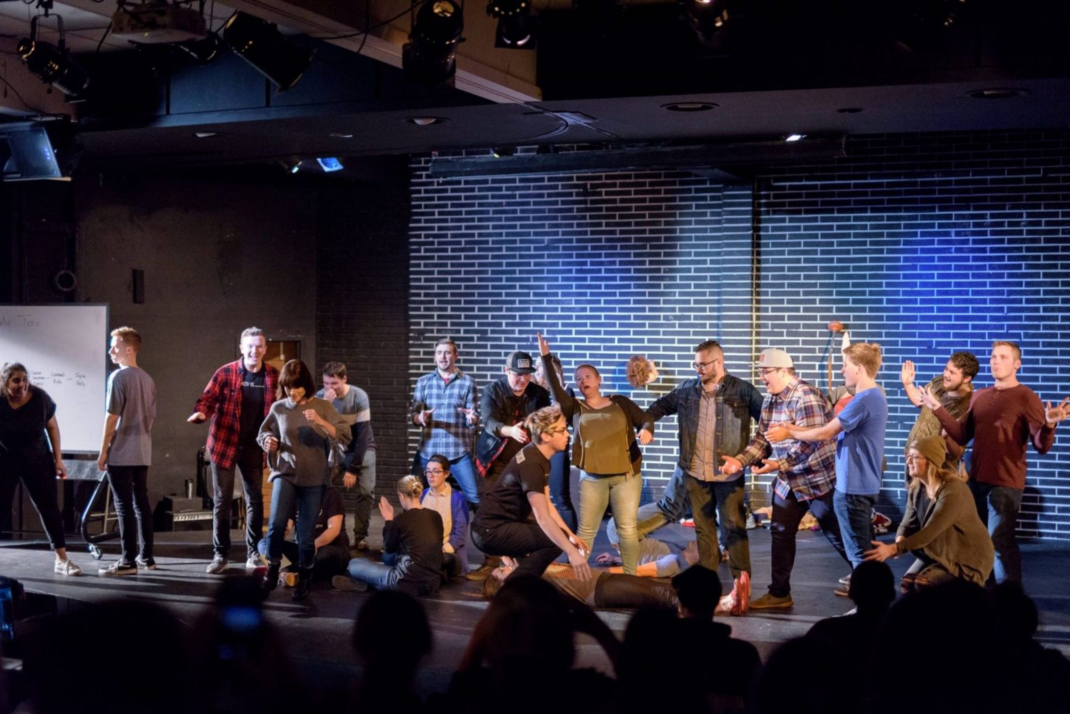 End Scene Improv – Communication Department - Eagle