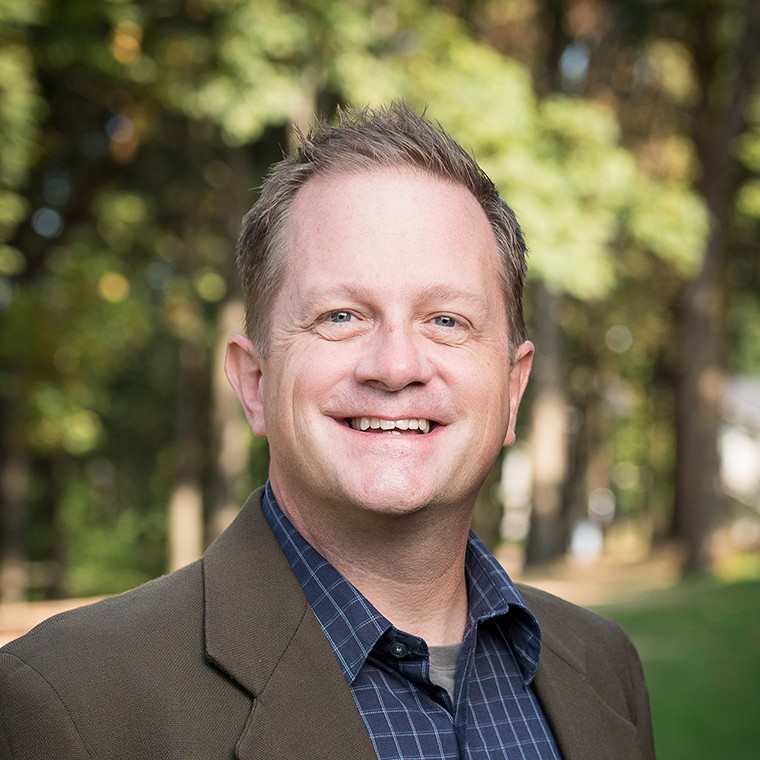 Dr. Clint Bryan – Department of English - Eagle