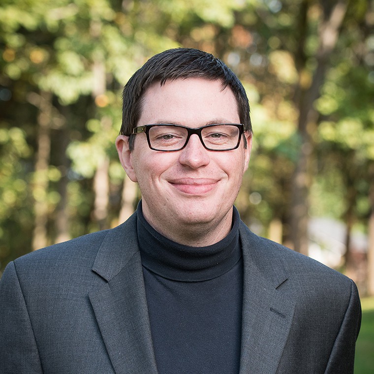 Dr. Jeremiah Webster – Department of English - Eagle