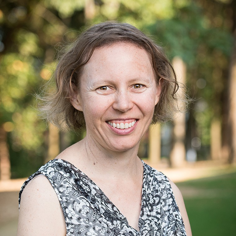 Professor Lenae Nofziger – Department of English - Eagle