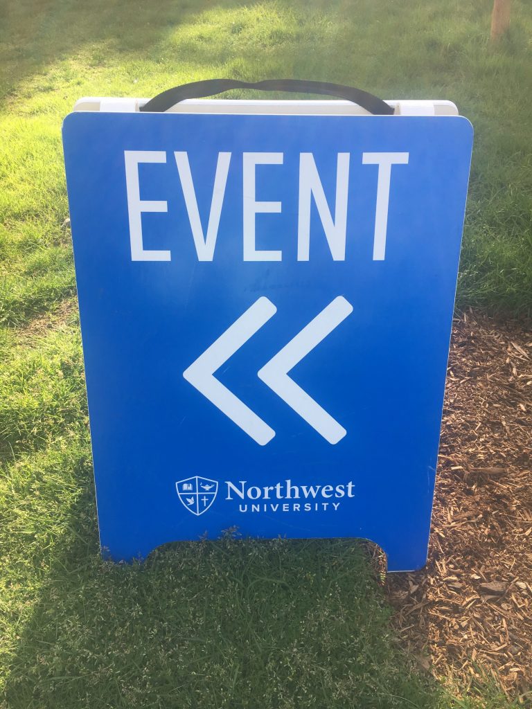 Reserve Event Parking Signs – Conference and Event Services - Eagle