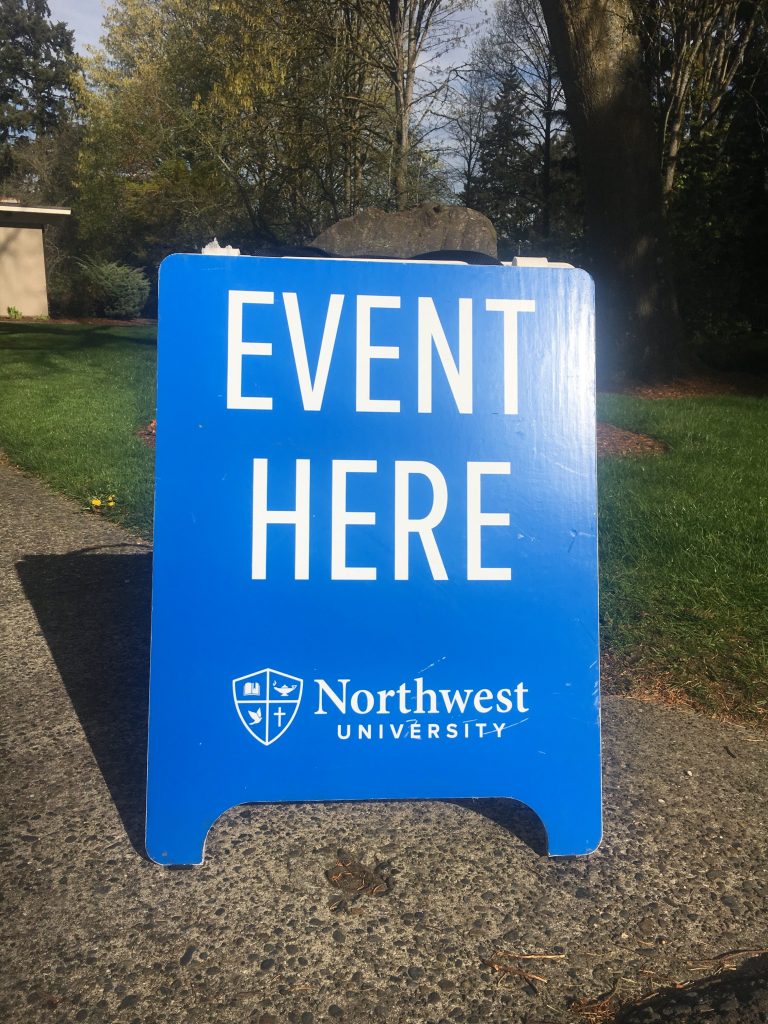 Reserve Event Parking Signs – Conference and Event Services - Eagle