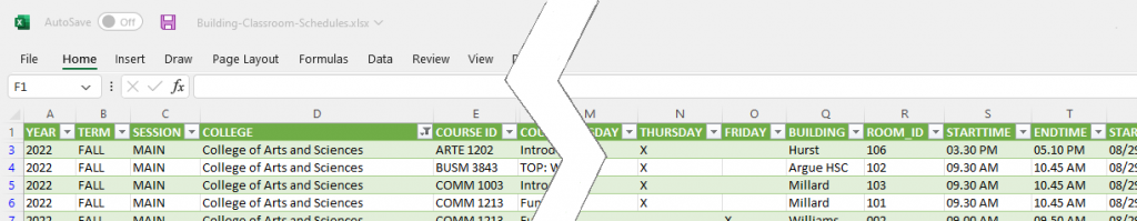PowerCampus Utilities – Information Technology Office - Eagle