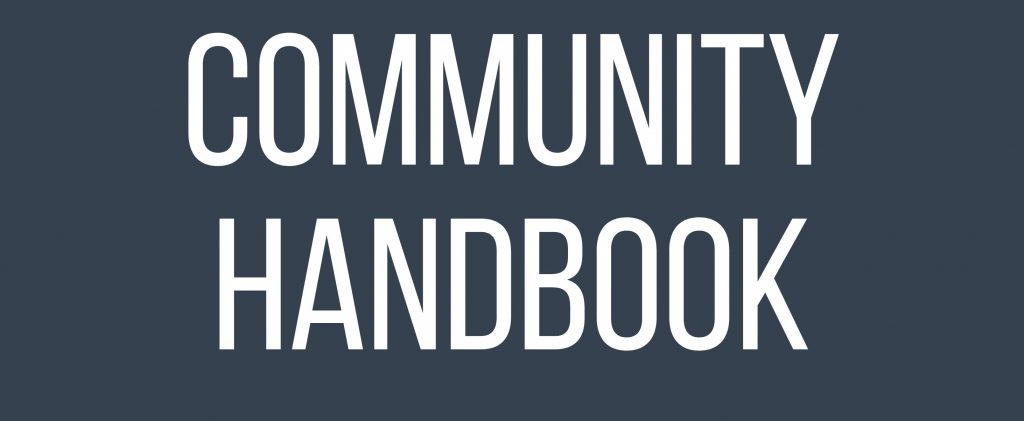 Student Community Handbook - Eagle